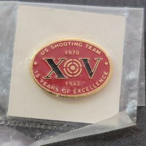 no brand | Accessories | Vtg Us Shooting Team 5 Years Of Excellence ...
